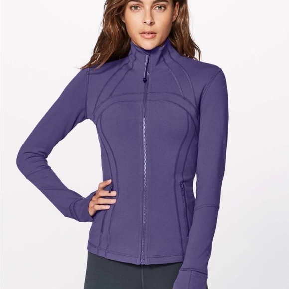 lululemon athletica | Jackets & Coats | Womens Purple Define Jacket ...